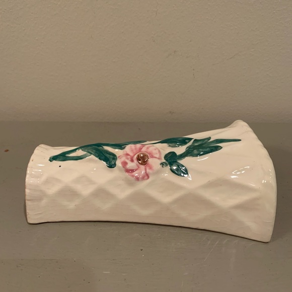 Accents | Vintage Ceramic Wall Pocket | Poshmark